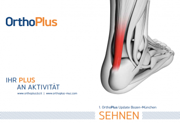 1. OrthoPlus Update Bozen-München ein voller Erfolg - OrthoPlus, Bozen